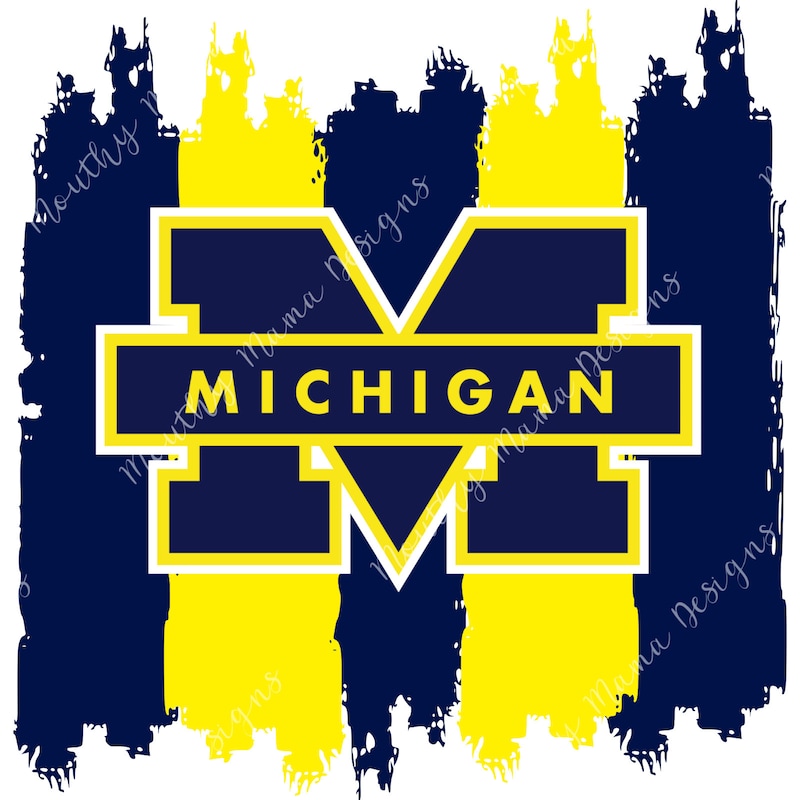 Michigan Wolverines - Etsy