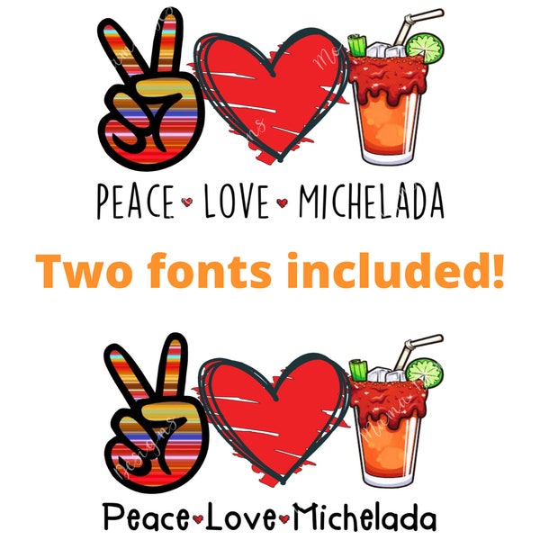 Michelada Svg - Etsy