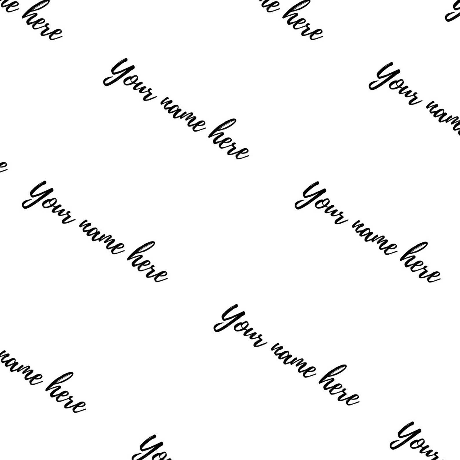 Personalized Watermark Custom Watermark With Your Business | Etsy