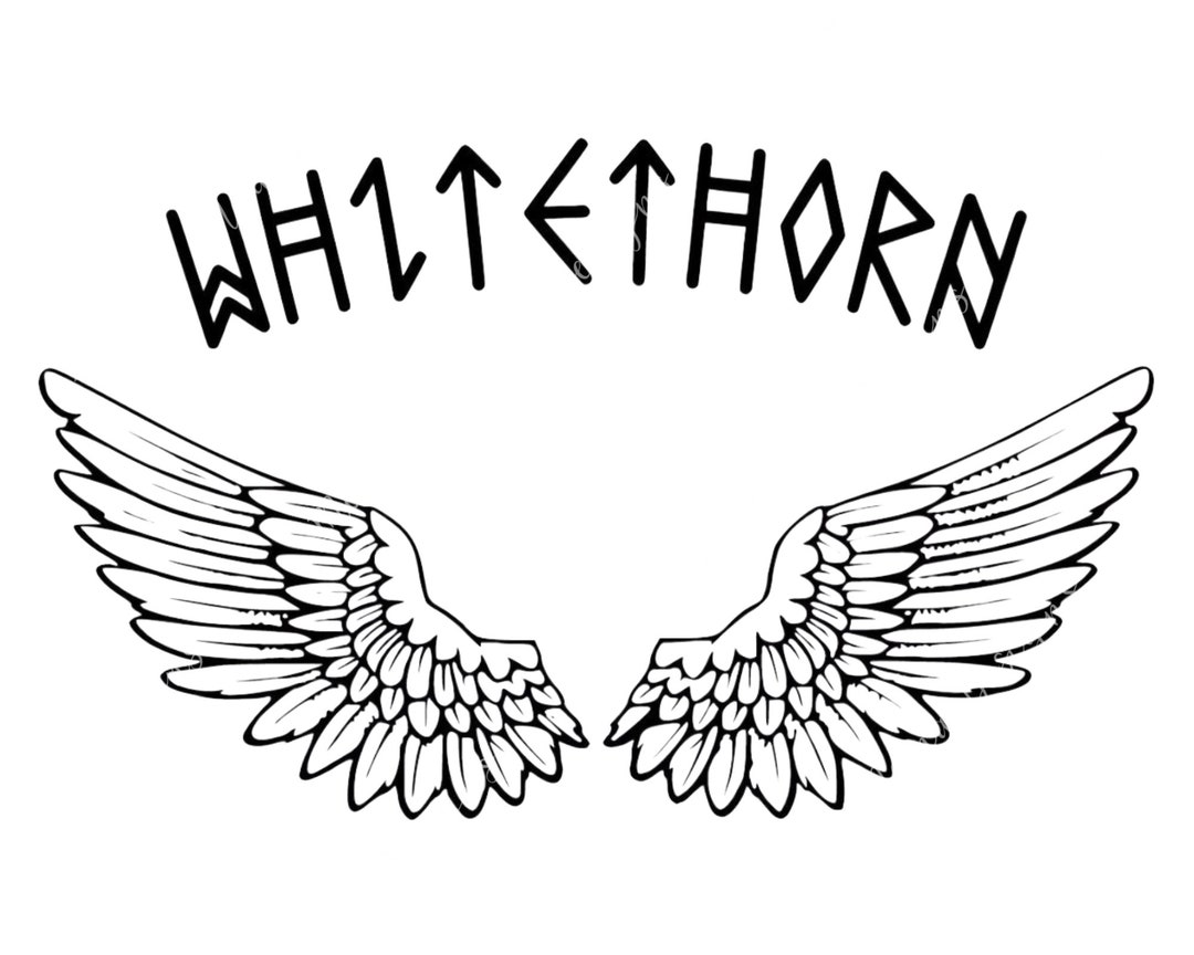 Whitethorn PNG SVG - Etsy
