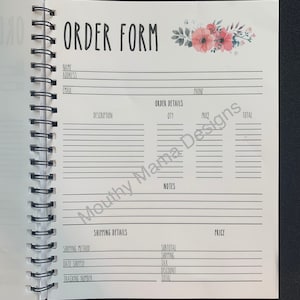 Order Form - Etsy