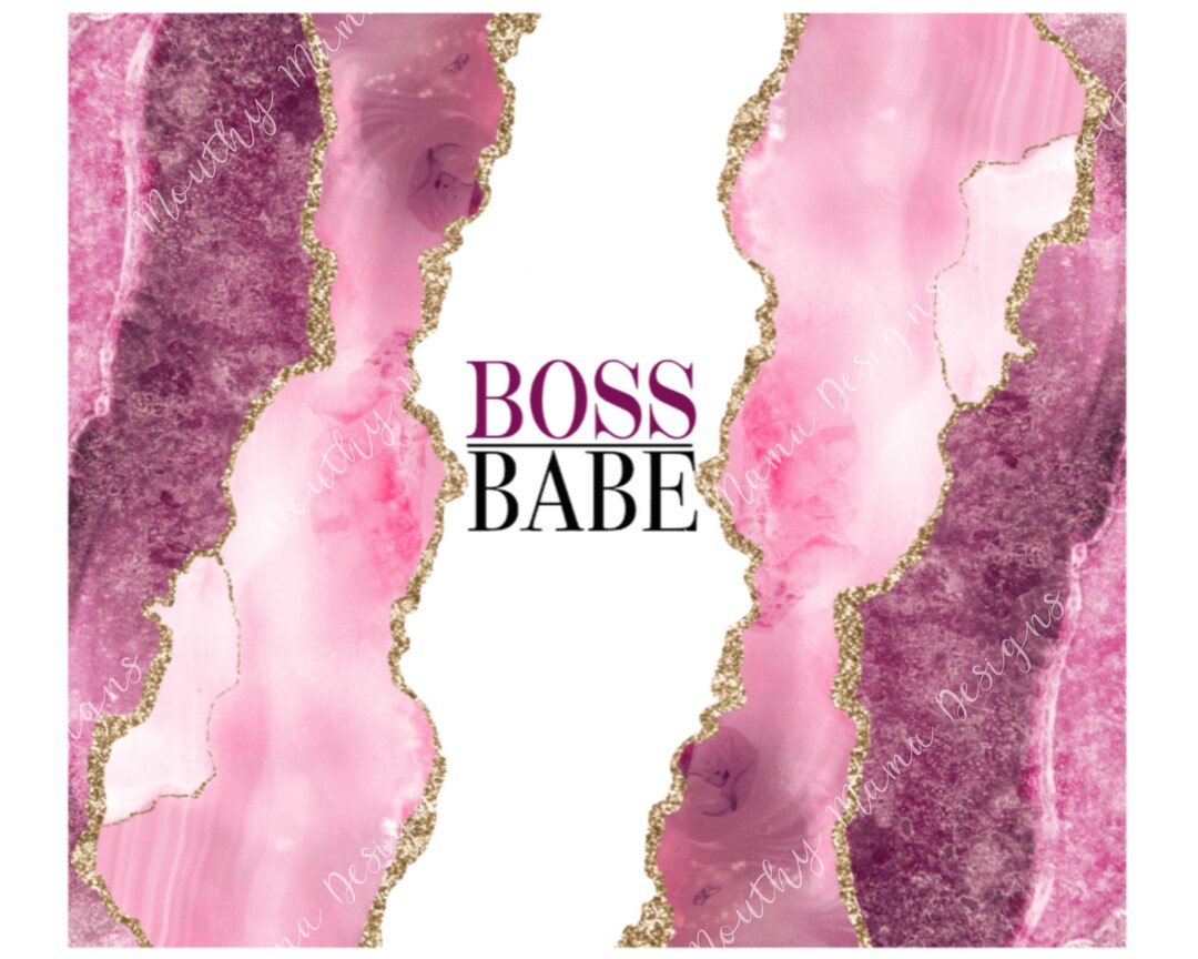 BOSS BABE Tumbler Svg and Png - Etsy