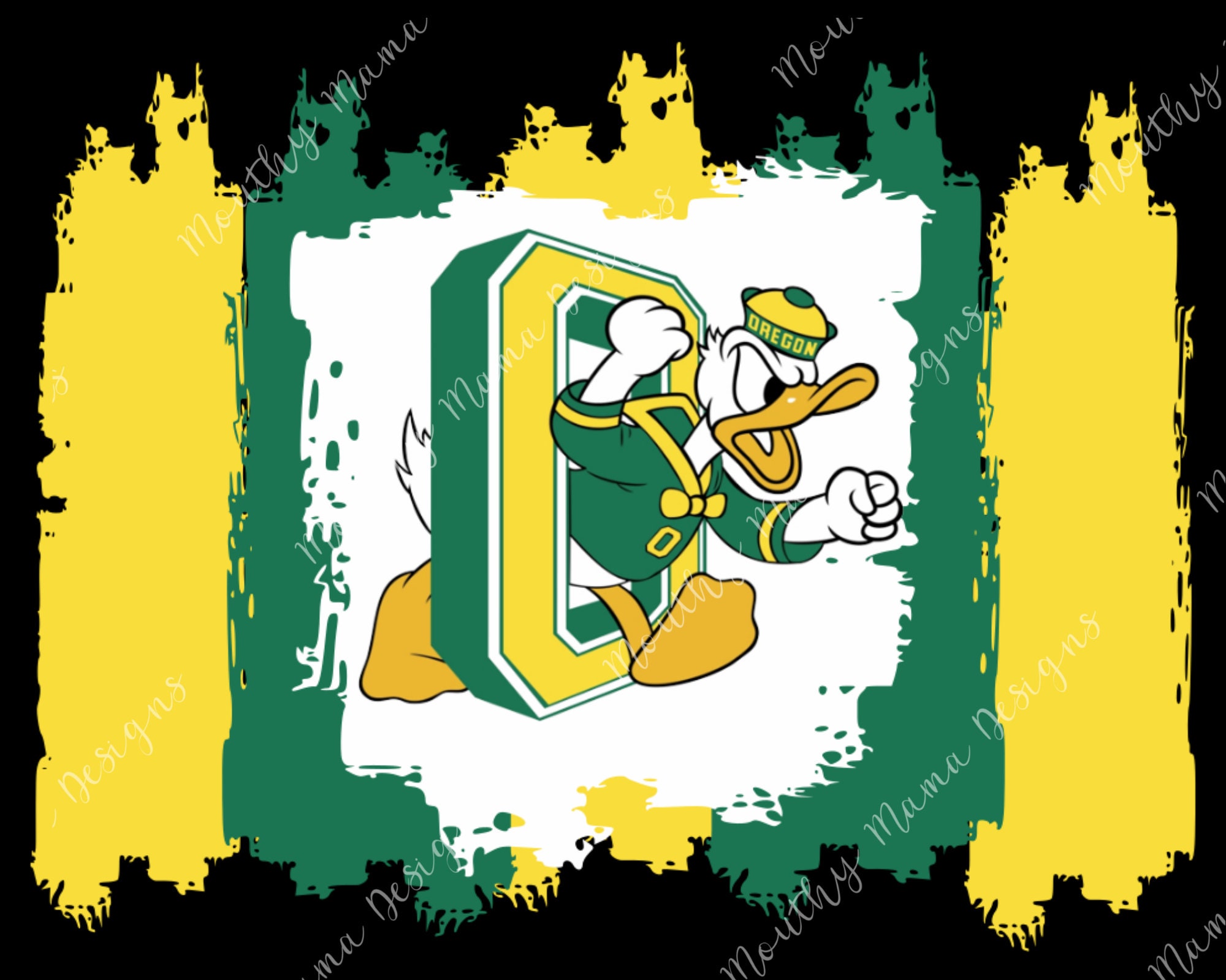 Oregon Football Logo