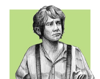 bilbo drawing