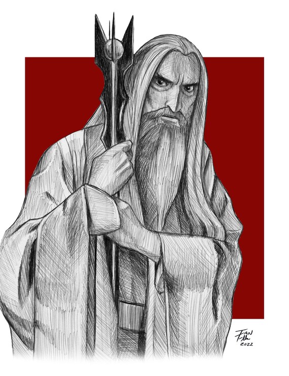 White Wizard Saruman