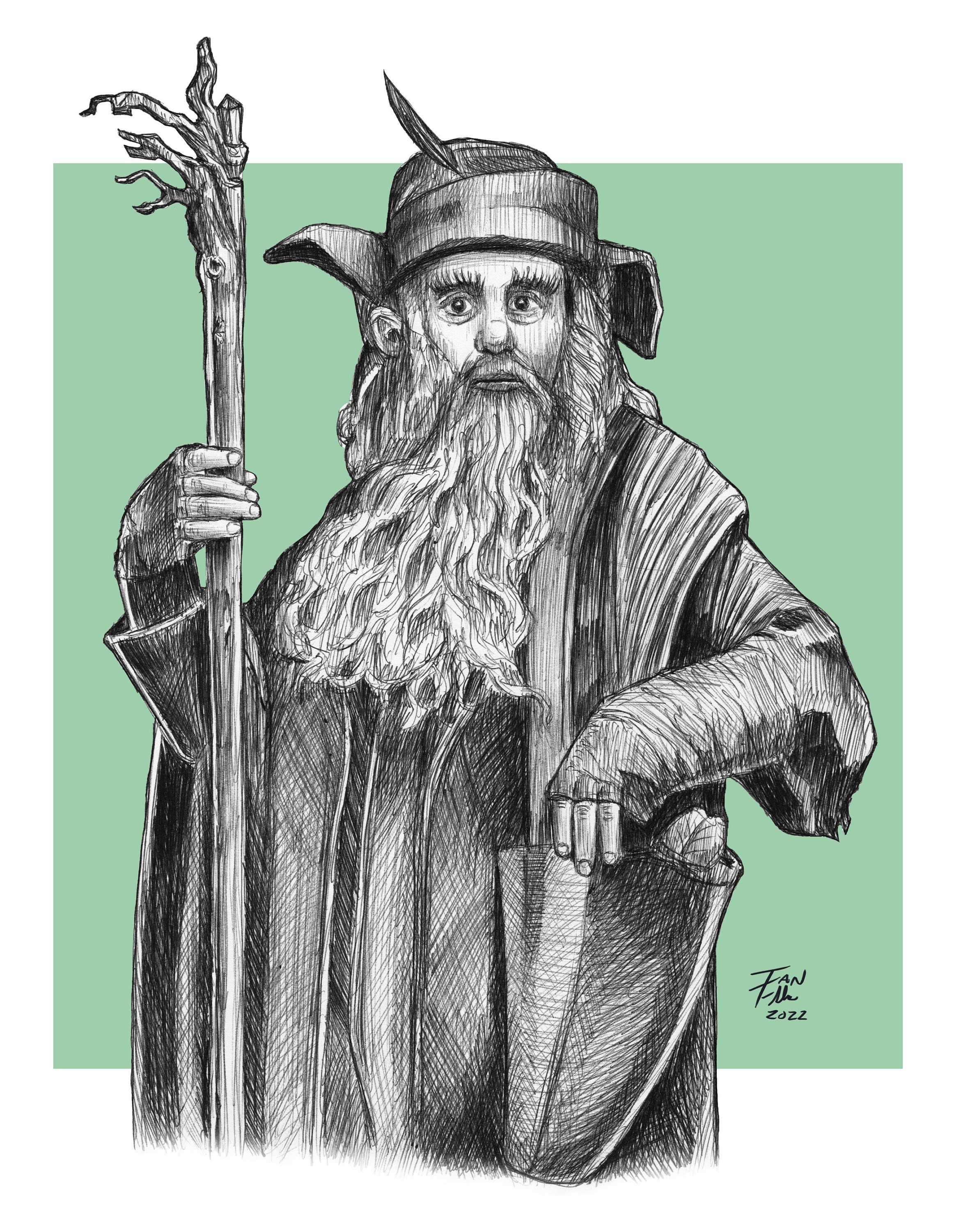 Radagast The Hobbit