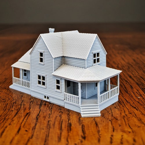 Z-scale Sears Silverdale 1920s Kit Home 1:220 Scale - Etsy