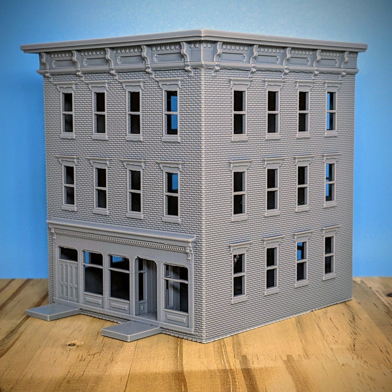O Scale Buildings - Etsy