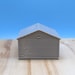 N-scale Single Car Garage 1:160 Scale Building - Etsy