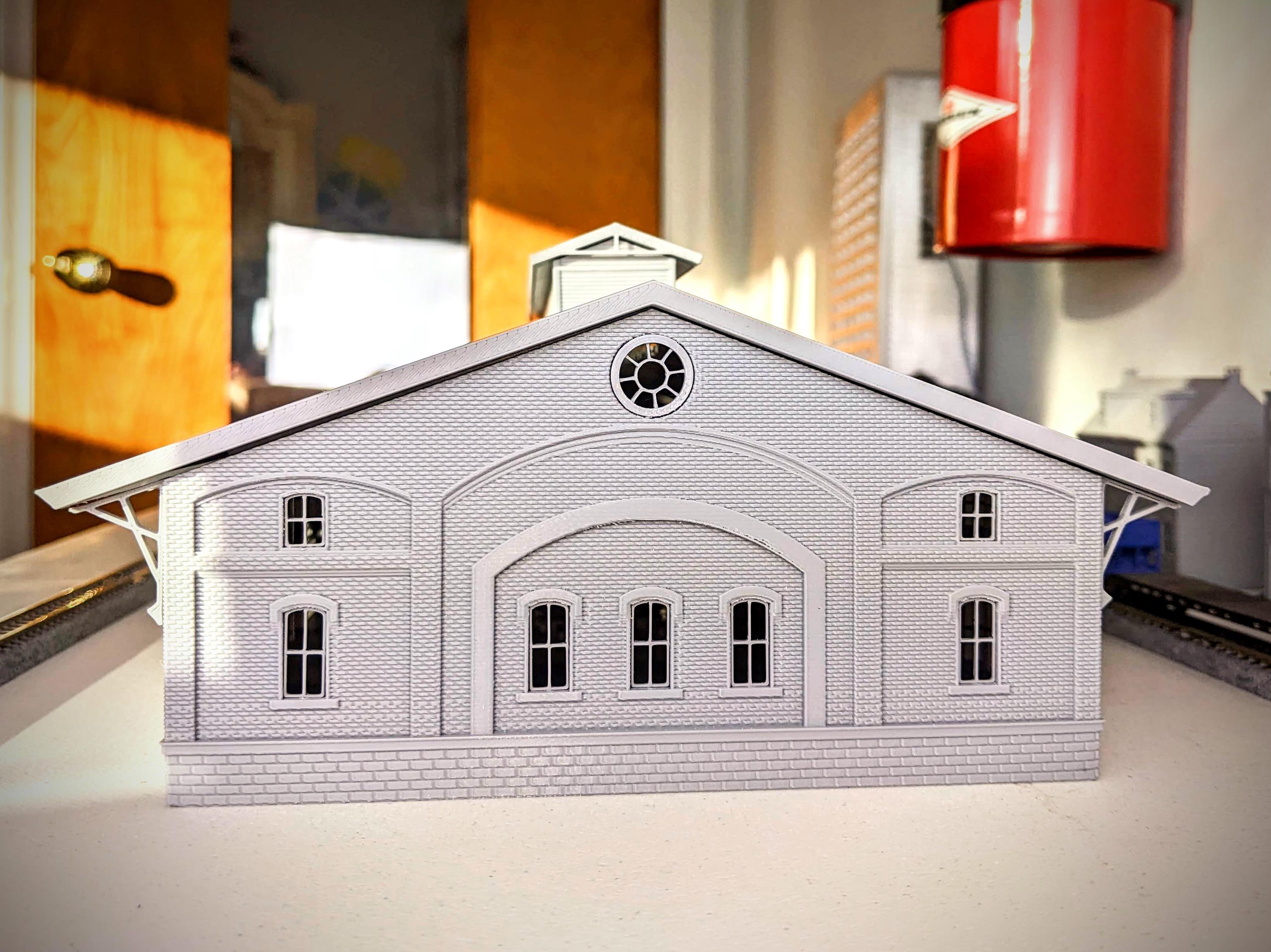 N-scale - PRR Steubenville OH Freight Transfer Facility - 1:160 Scale ...
