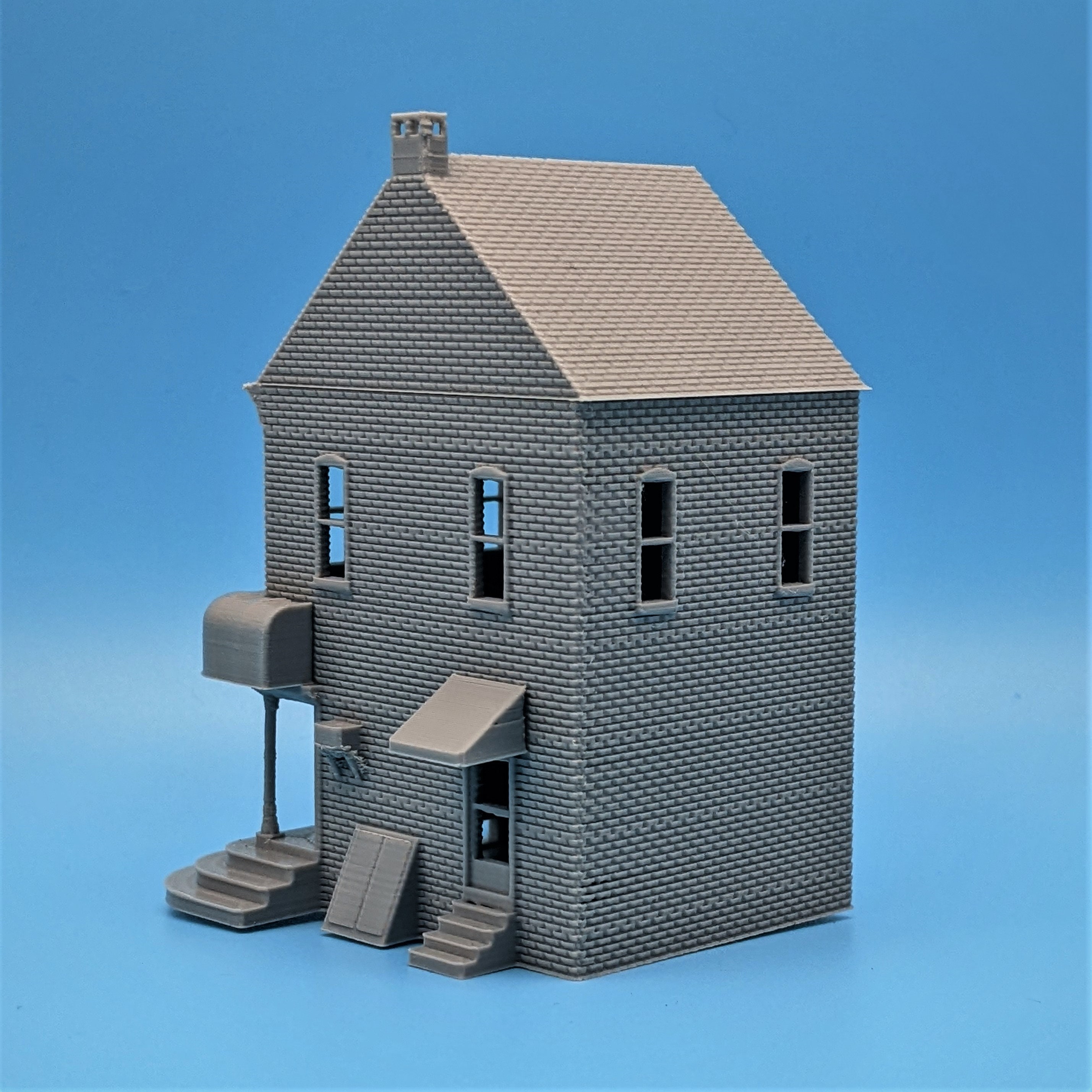 Ho-scale Pennsylvania Corner Store Deli Grocery 1:87 Scale | Etsy