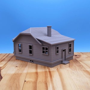 Ho-scale - Sears Rodessa 1920s Kit Home - 1:87 Scale Building House - Etsy