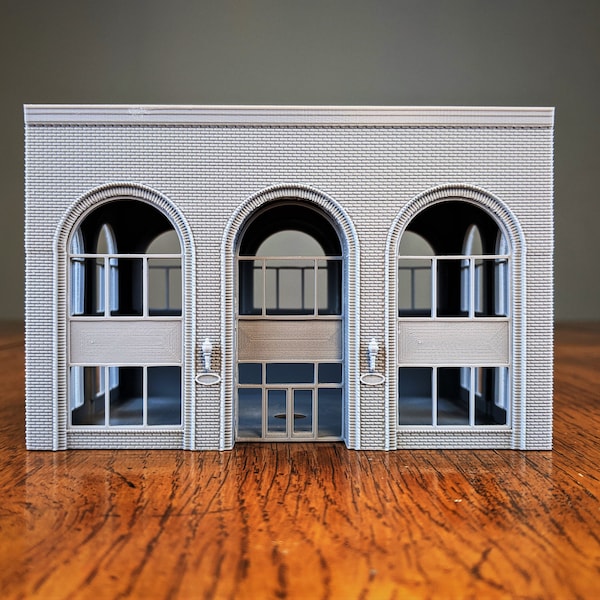 O Scale Building - Etsy
