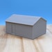 N-scale Single Car Garage 1:160 Scale Building - Etsy