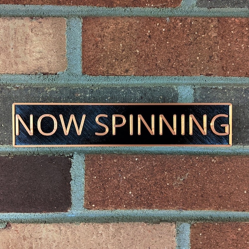 Now Spinning Vinyl Record Wall Mount Display Shelf 3D - Etsy