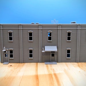 Ho-scale - Fire Station #4 Austin Texas - 1:87 Scale Building House - Etsy
