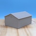 N-scale Single Car Garage 1:160 Scale Building - Etsy