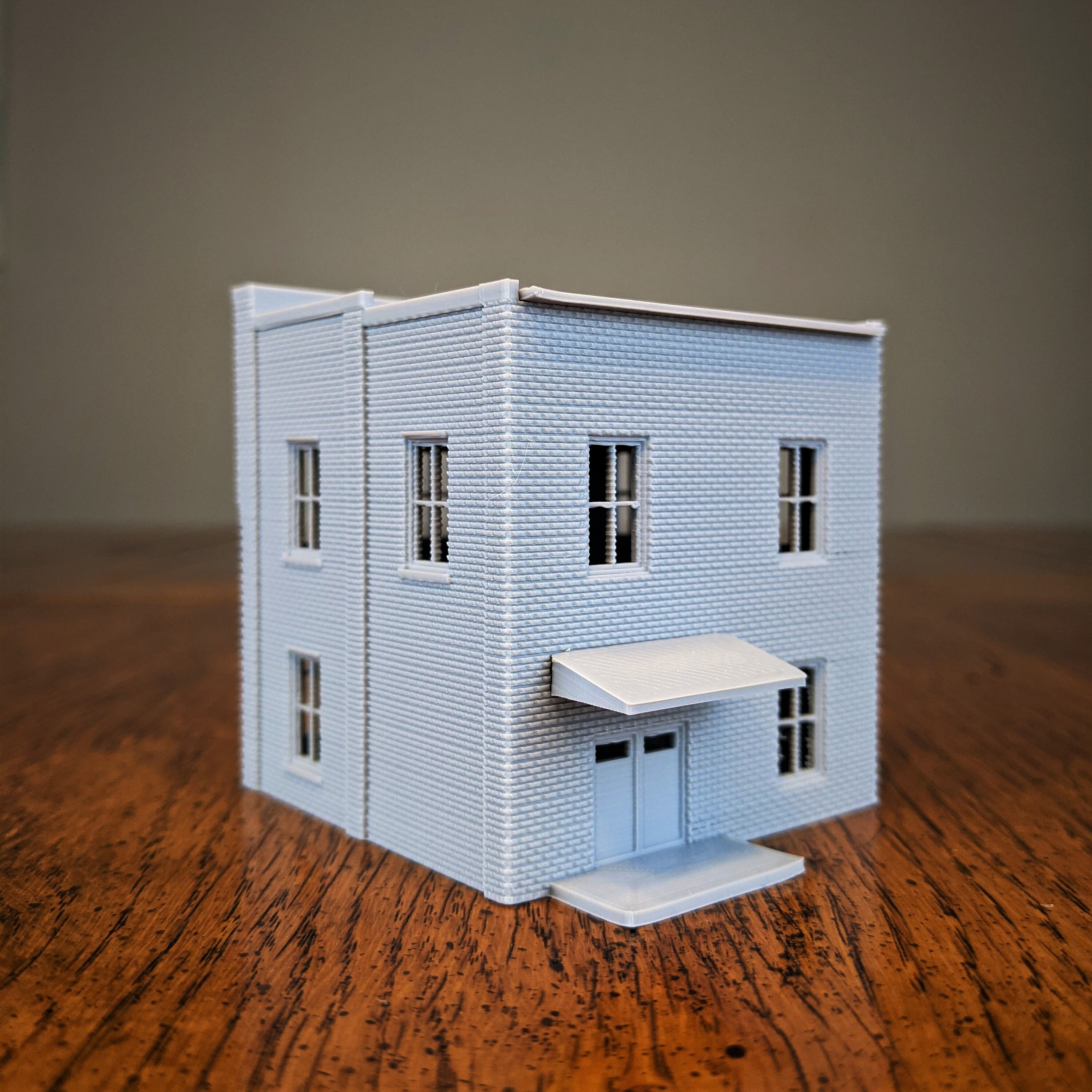 HO Scale - North Carolina Arched Brick General Store - 1:87 Scale ...