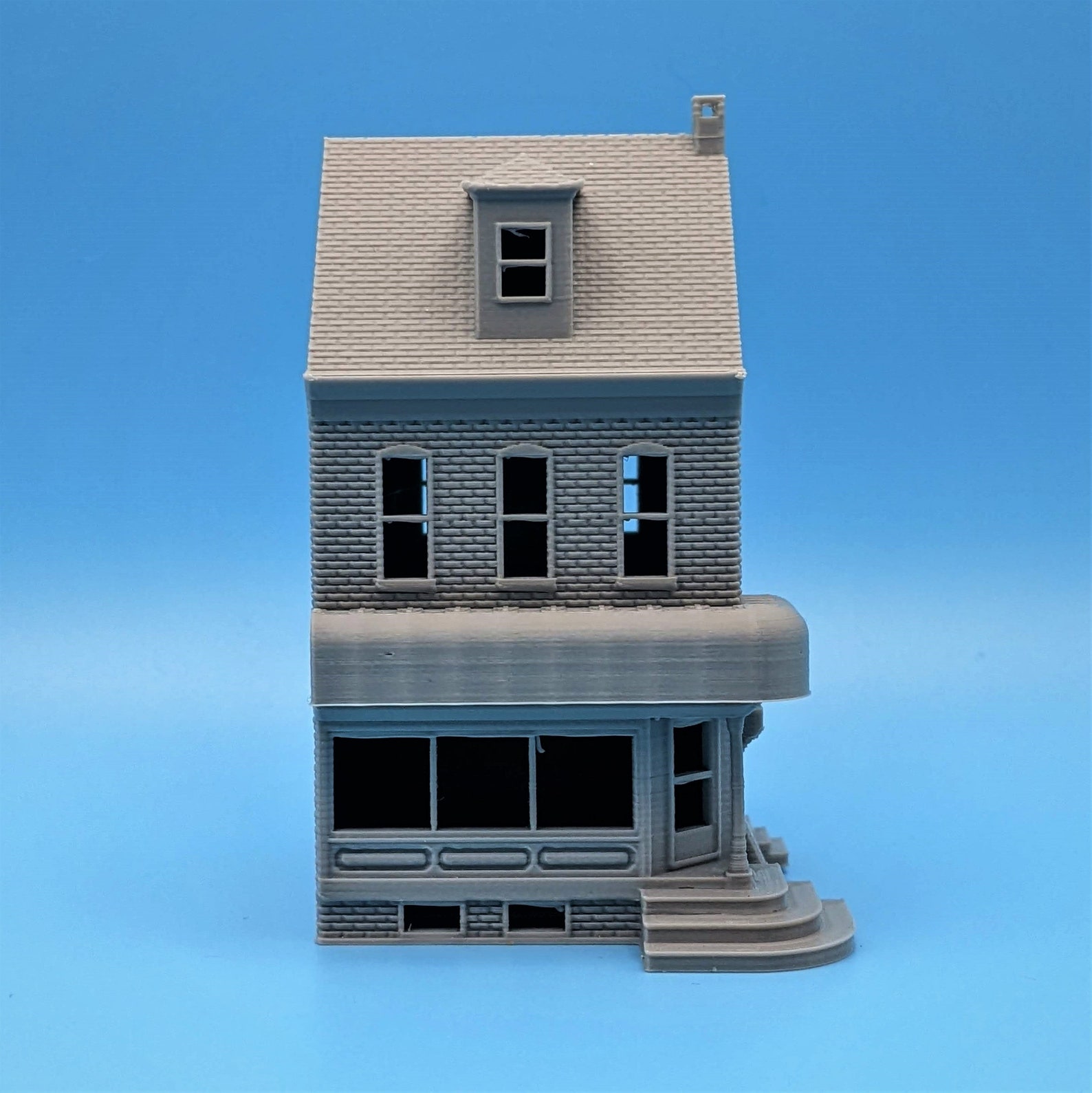 Ho-scale Pennsylvania Corner Store Deli Grocery -1:87 Scale Building - Etsy