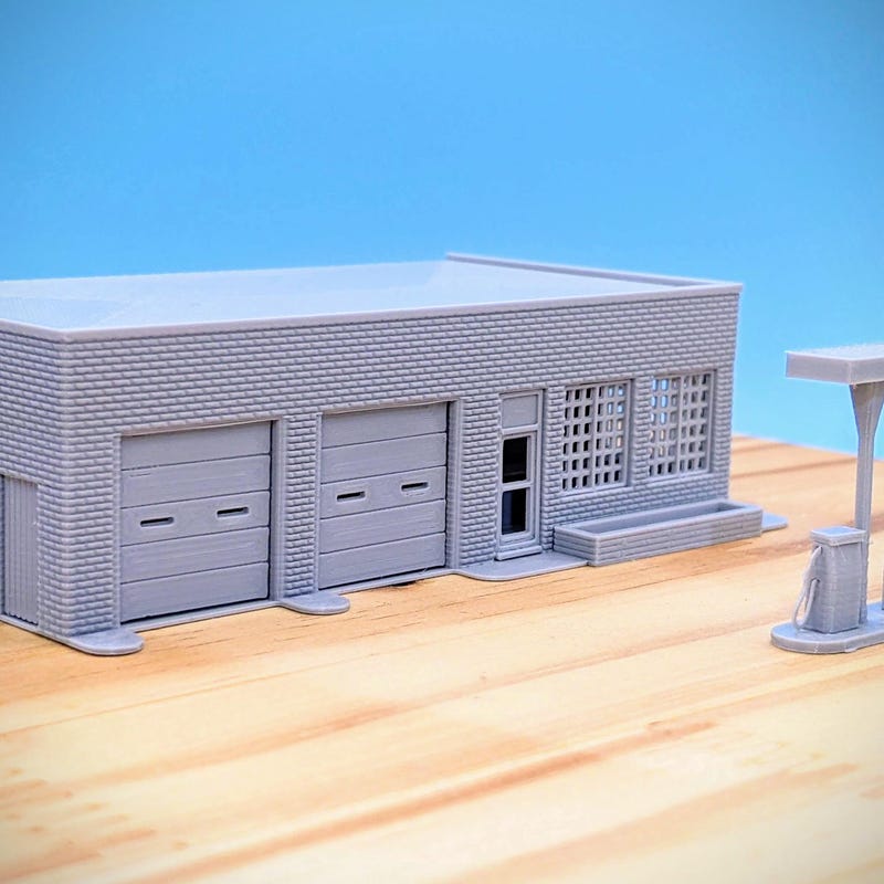 Games Gas Station - Etsy