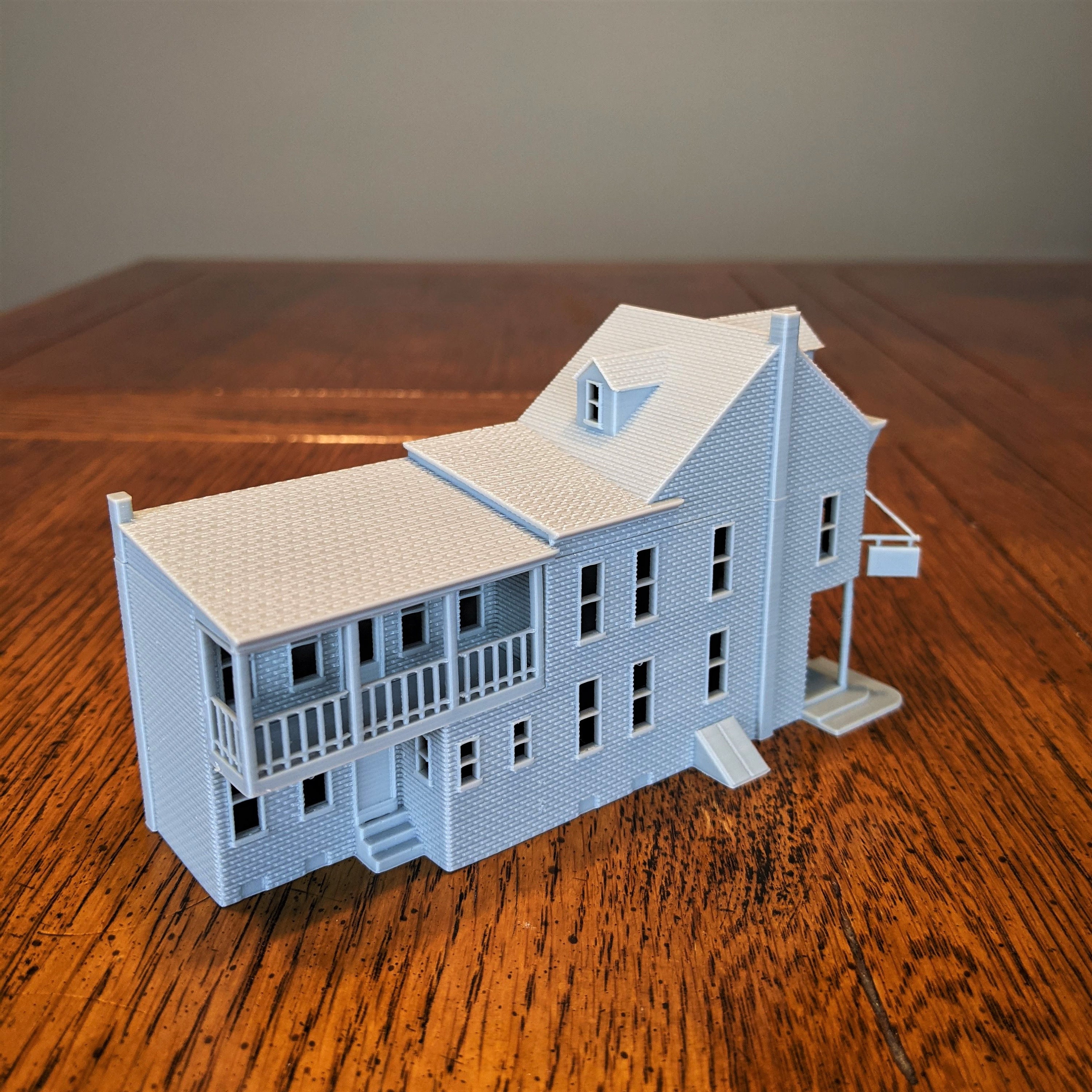 N-scale Pennsylvania Corner Business - Pub Tavern Inn Small Business -1 ...