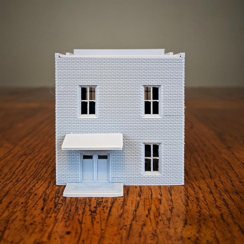 HO Scale - North Carolina Arched Brick General Store - 1:87 Scale ...