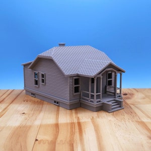 Ho-scale - Sears Rodessa 1920s Kit Home - 1:87 Scale Building House - Etsy