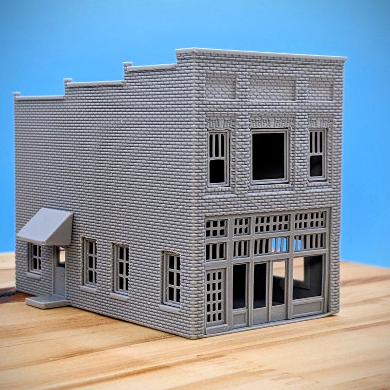 N Scale 3d Print Files - Etsy