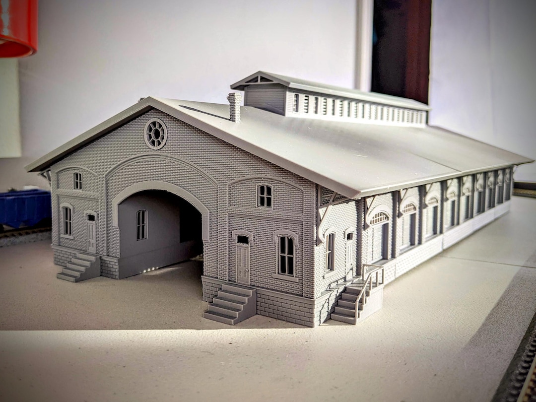 N-scale - PRR Steubenville OH Freight Transfer Facility - 1:160 Scale ...