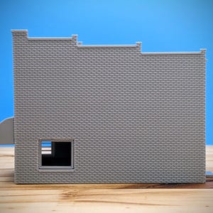 N-scale - Marshall NC Brick Main Street Store #2 - 1:160 Scale Building ...