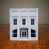 HO Scale Model Power - Burlington Mills Multi Story Factory Building ...