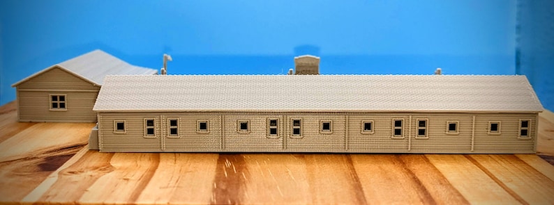 HO Scale - Bates Motel - 1:87 Scale Building - Etsy