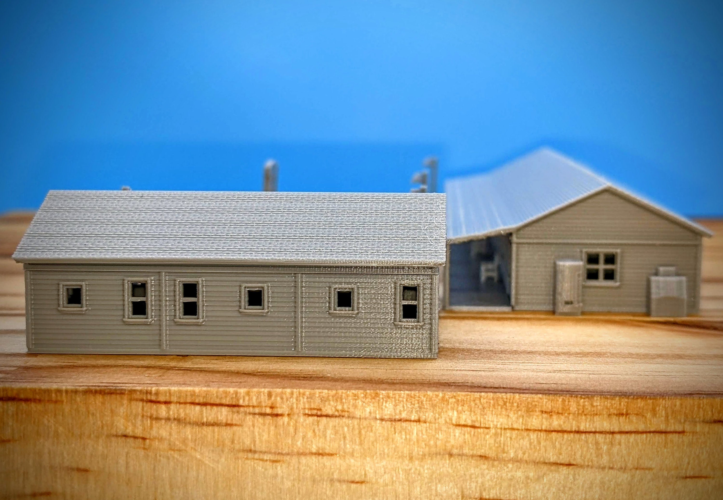 N Scale - Bates Motel - 1:160 Scale Building - Etsy