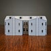 Ho-scale Pennsylvania Row House 4 Unit Model Brick Ext. 1:87 Scale ...