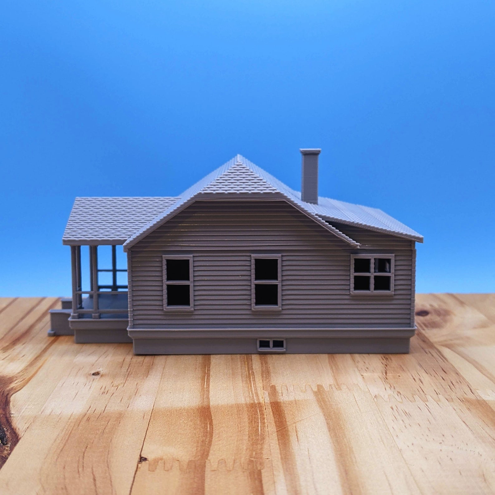 Ho-scale - Sears Rodessa 1920s Kit Home - 1:87 Scale Building House - Etsy