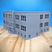 HO Scale - Large Arched Office Building Brick - 1:87 Scale Building ...
