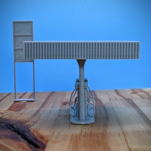 Ho-scale - Gas Pumps - 1:87 Scale Building House - Etsy