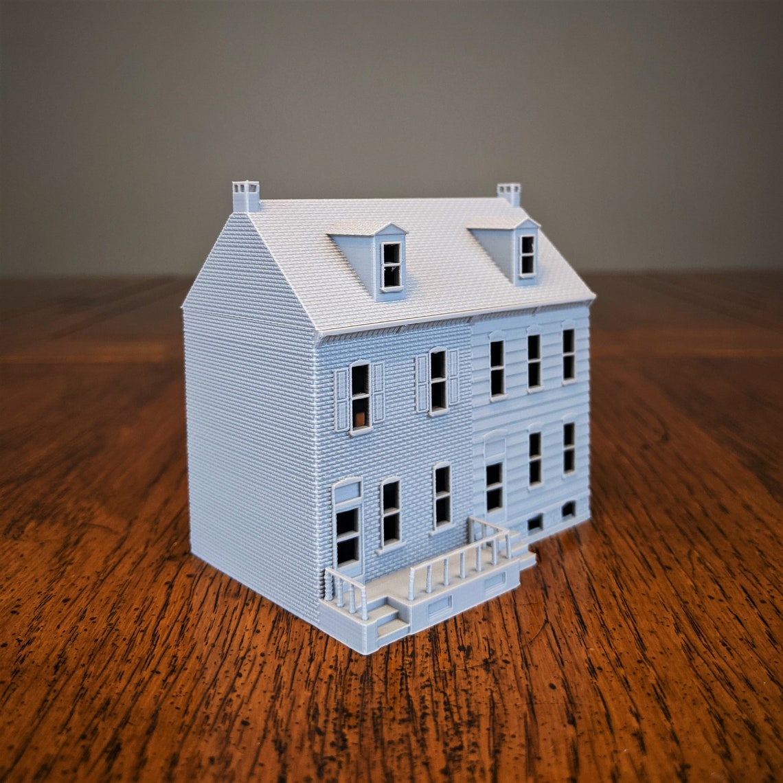 Ho-scale Pennsylvania Row House 1:87 Scale Building - Etsy