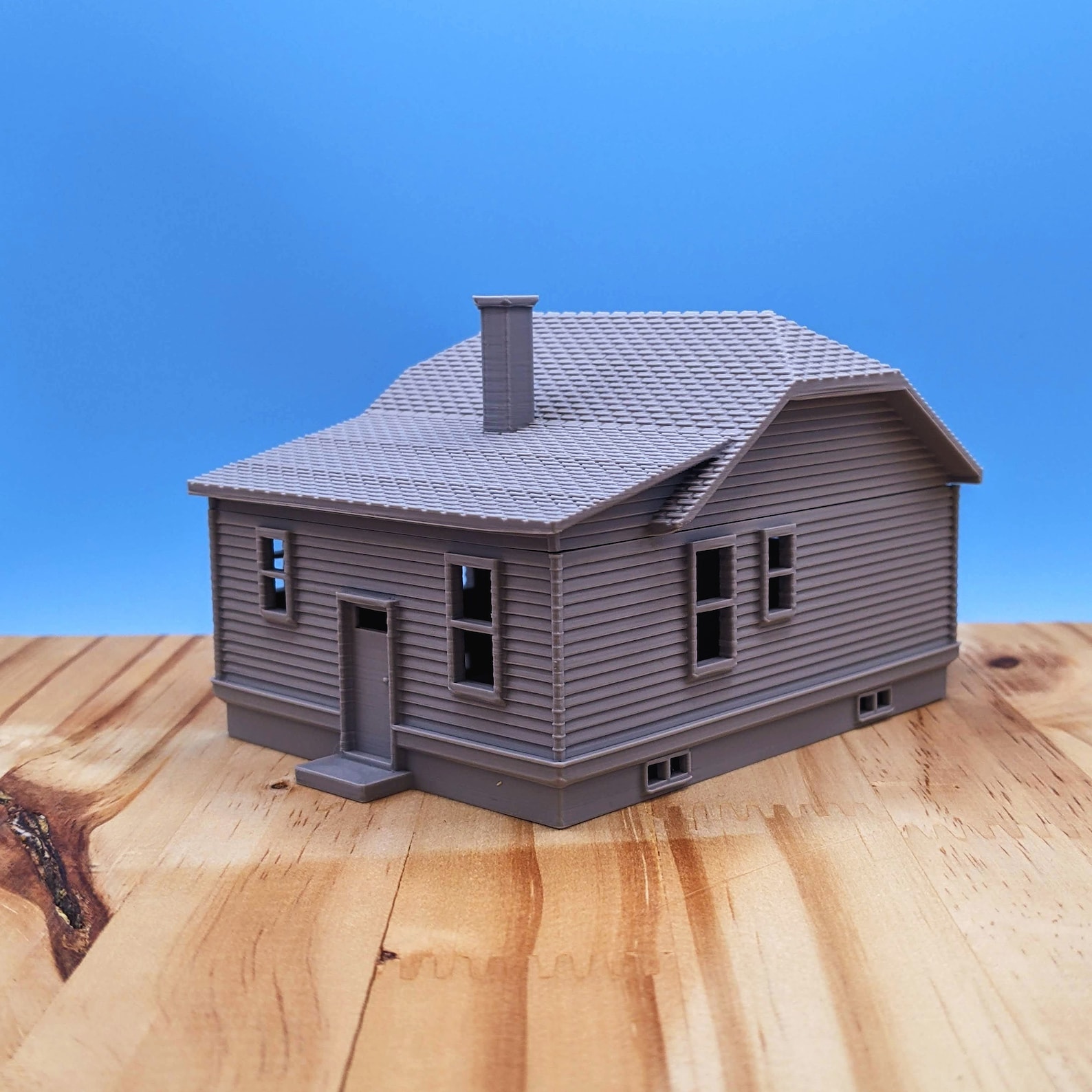 Ho-scale - Sears Rodessa 1920s Kit Home - 1:87 Scale Building House - Etsy