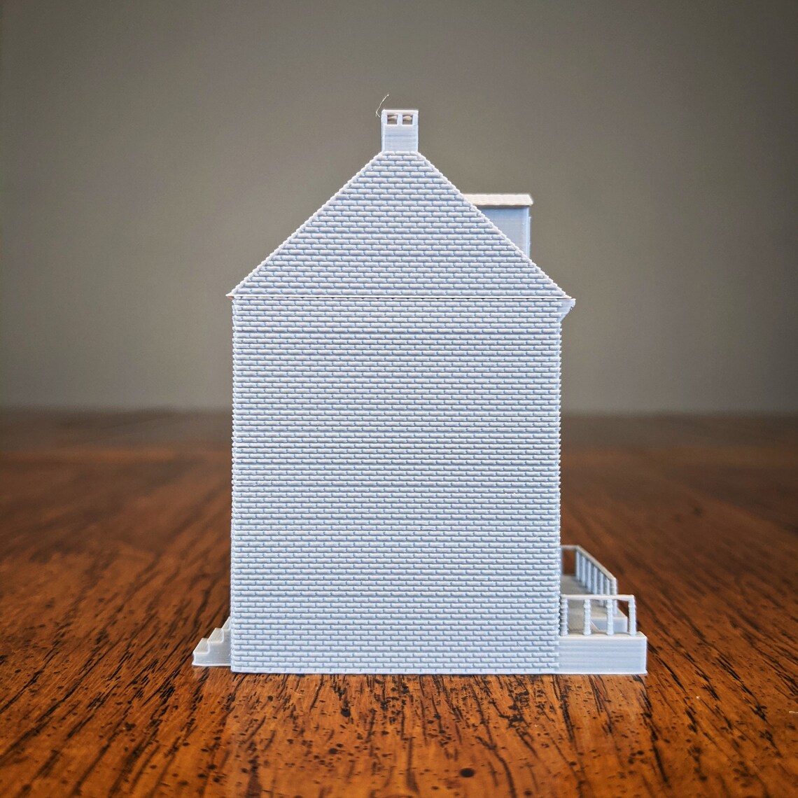 Ho-scale Pennsylvania Row House 1:87 Scale Building | Etsy