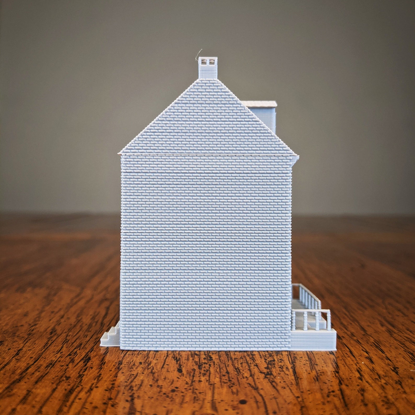 Ho-scale Pennsylvania Row House 1:87 Scale Building - Etsy