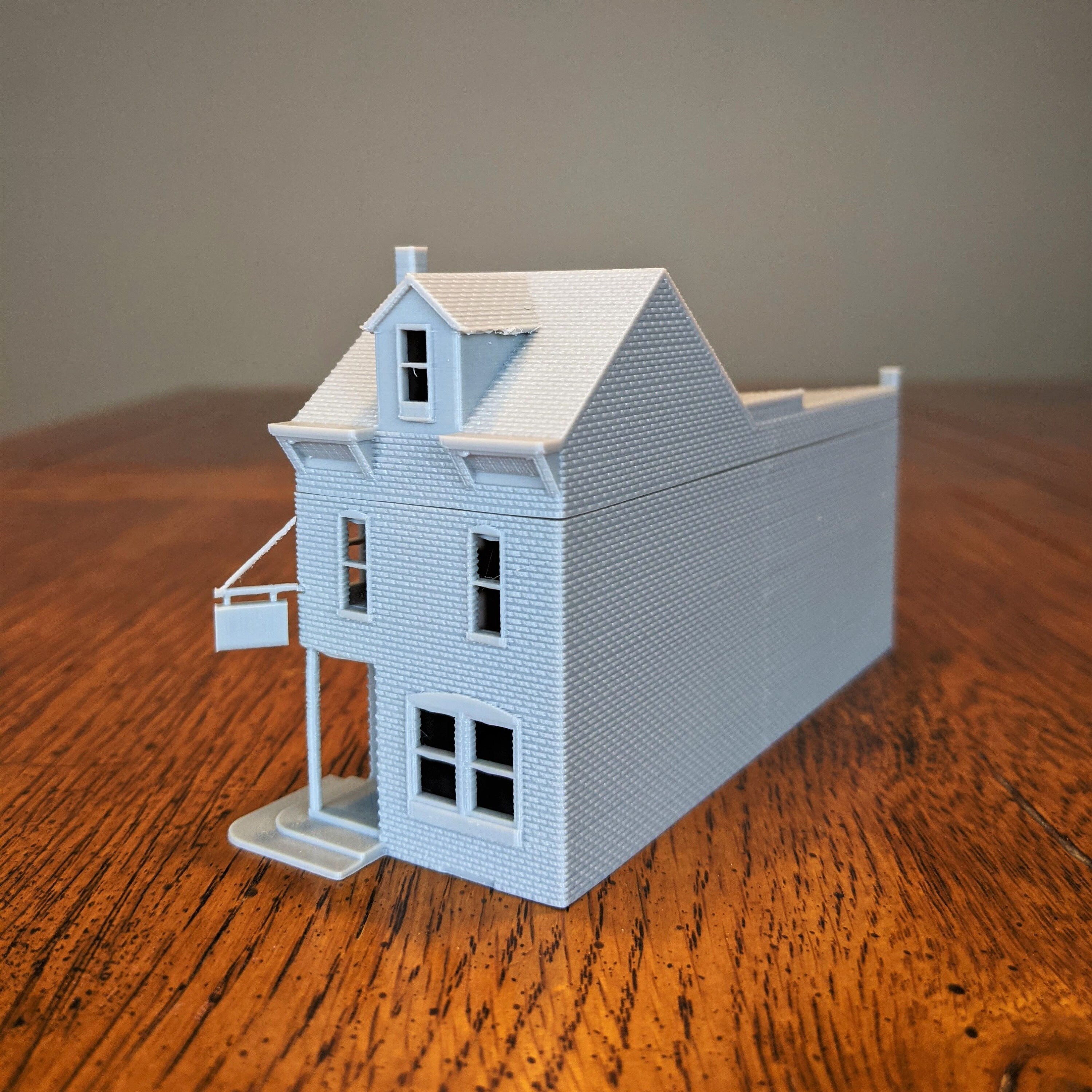 N-scale Pennsylvania Corner Business - Pub Tavern Inn Small Business -1 ...