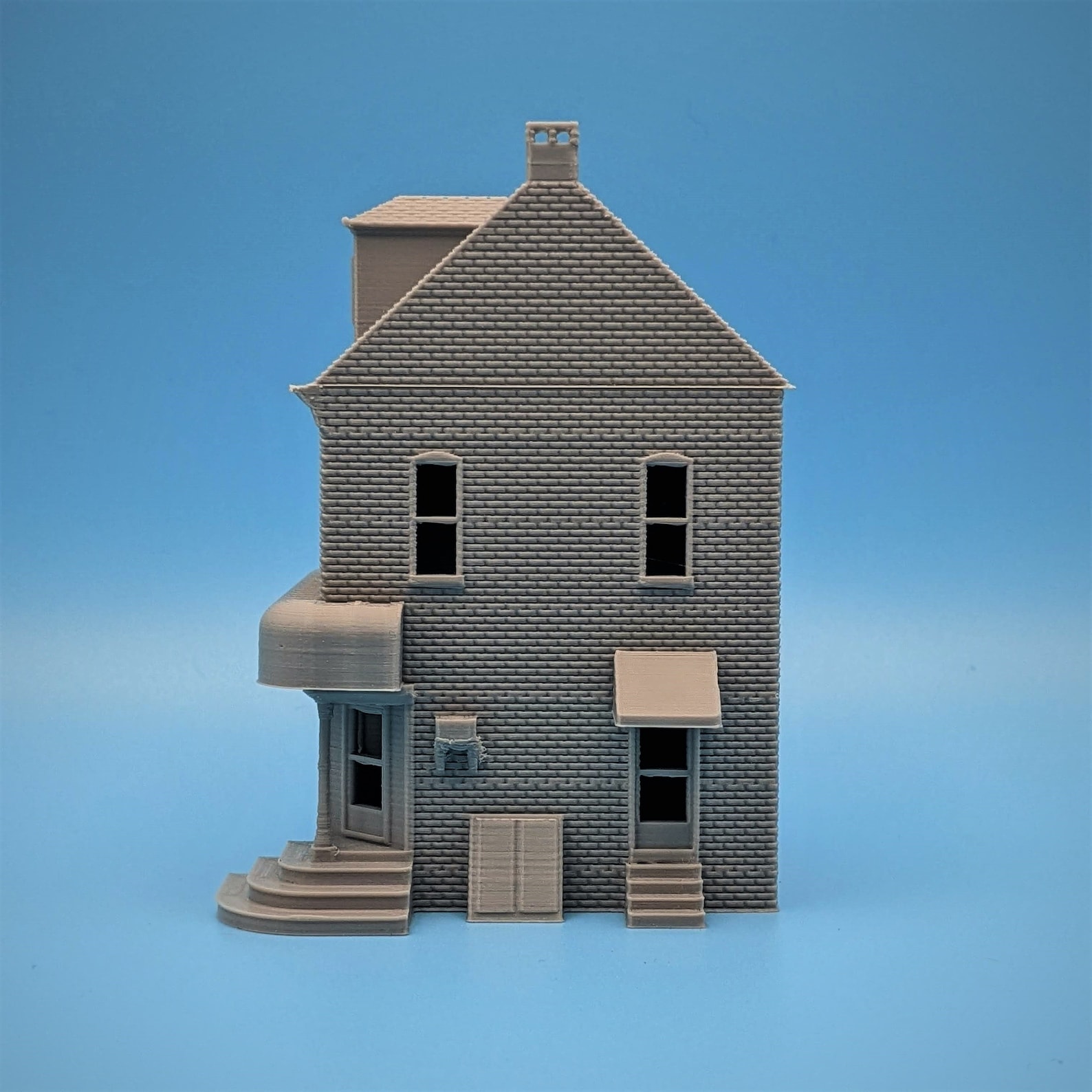 Ho-scale Pennsylvania Corner Store Deli Grocery 1:87 Scale Building - Etsy