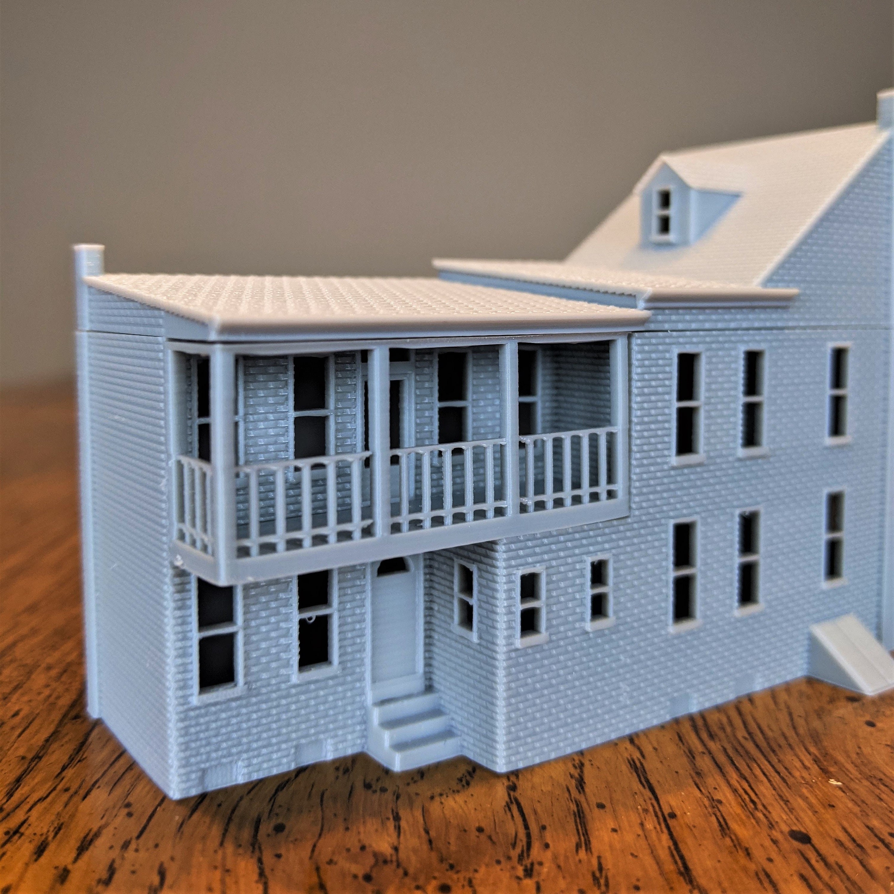 Ho-scale Pennsylvania Corner Business - Tavern Inn Store-1:87 Scale ...