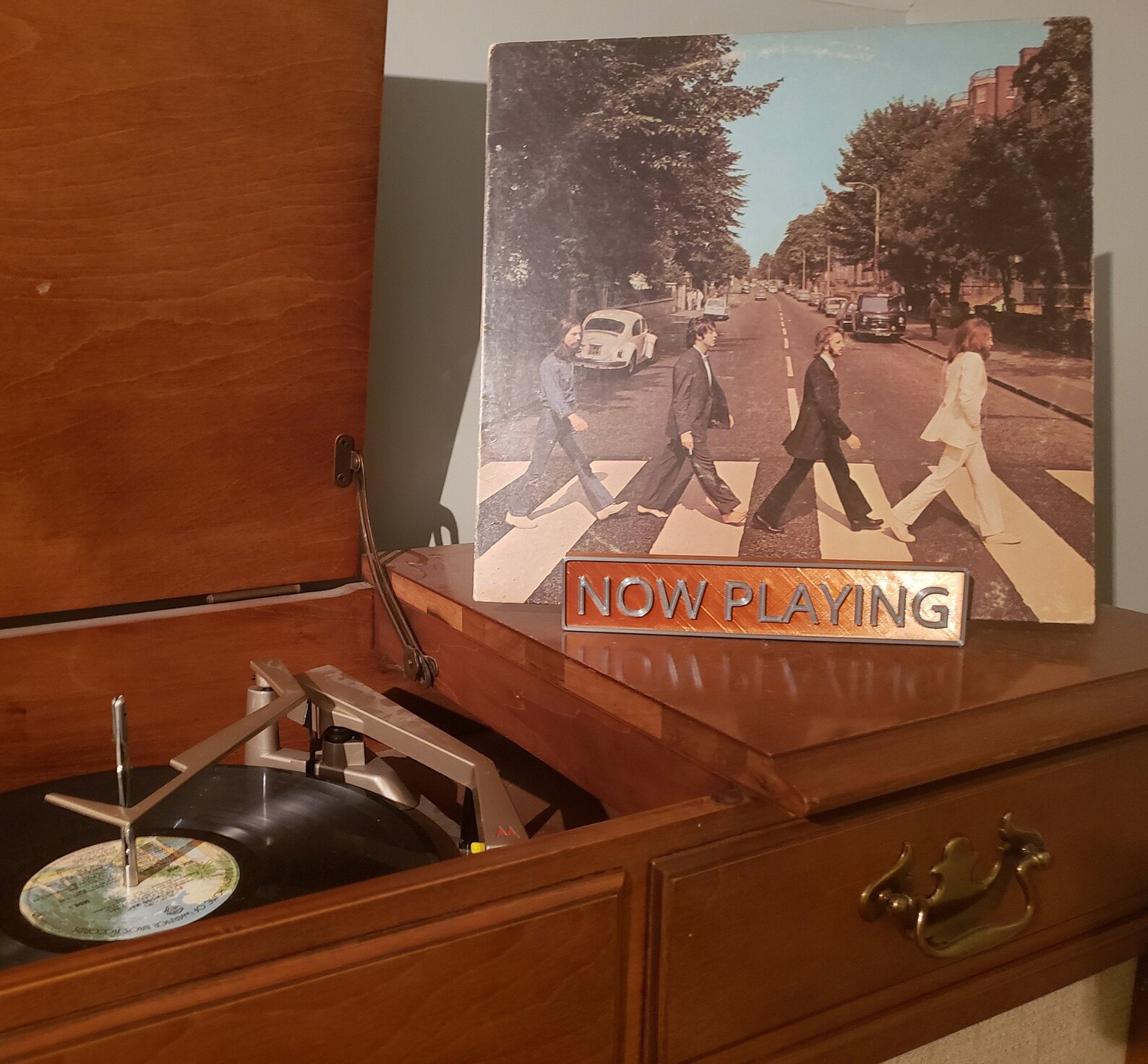 Now Playing Vinyl Record Stand Designed for all Cover Sizes | Etsy