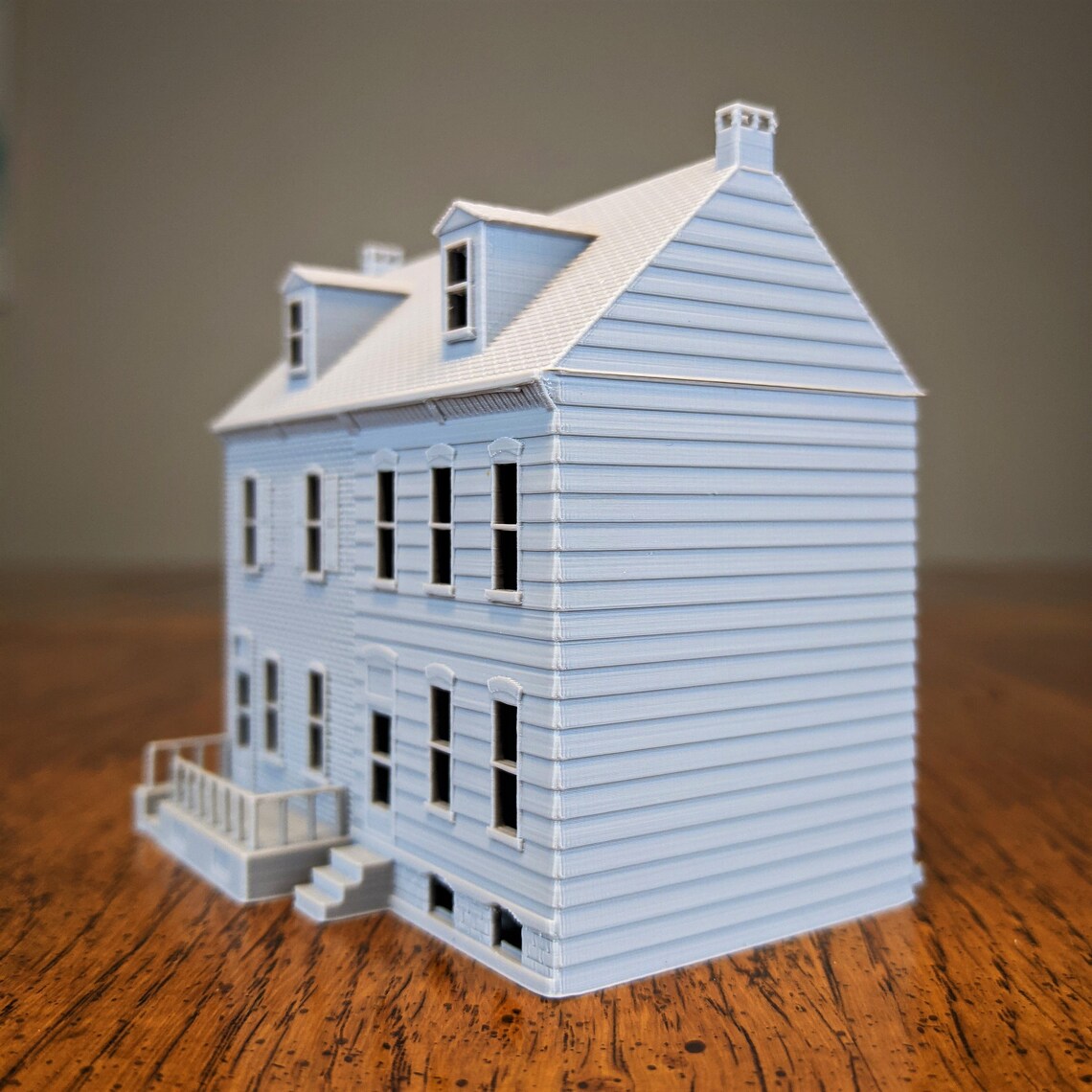 Ho-scale Pennsylvania Row House 1:87 Scale Building - Etsy