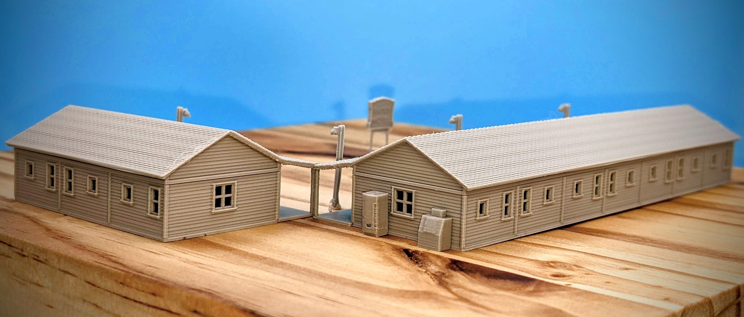 HO Scale - Bates Motel - 1:87 Scale Building - Etsy