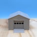 N-scale Single Car Garage 1:160 Scale Building - Etsy