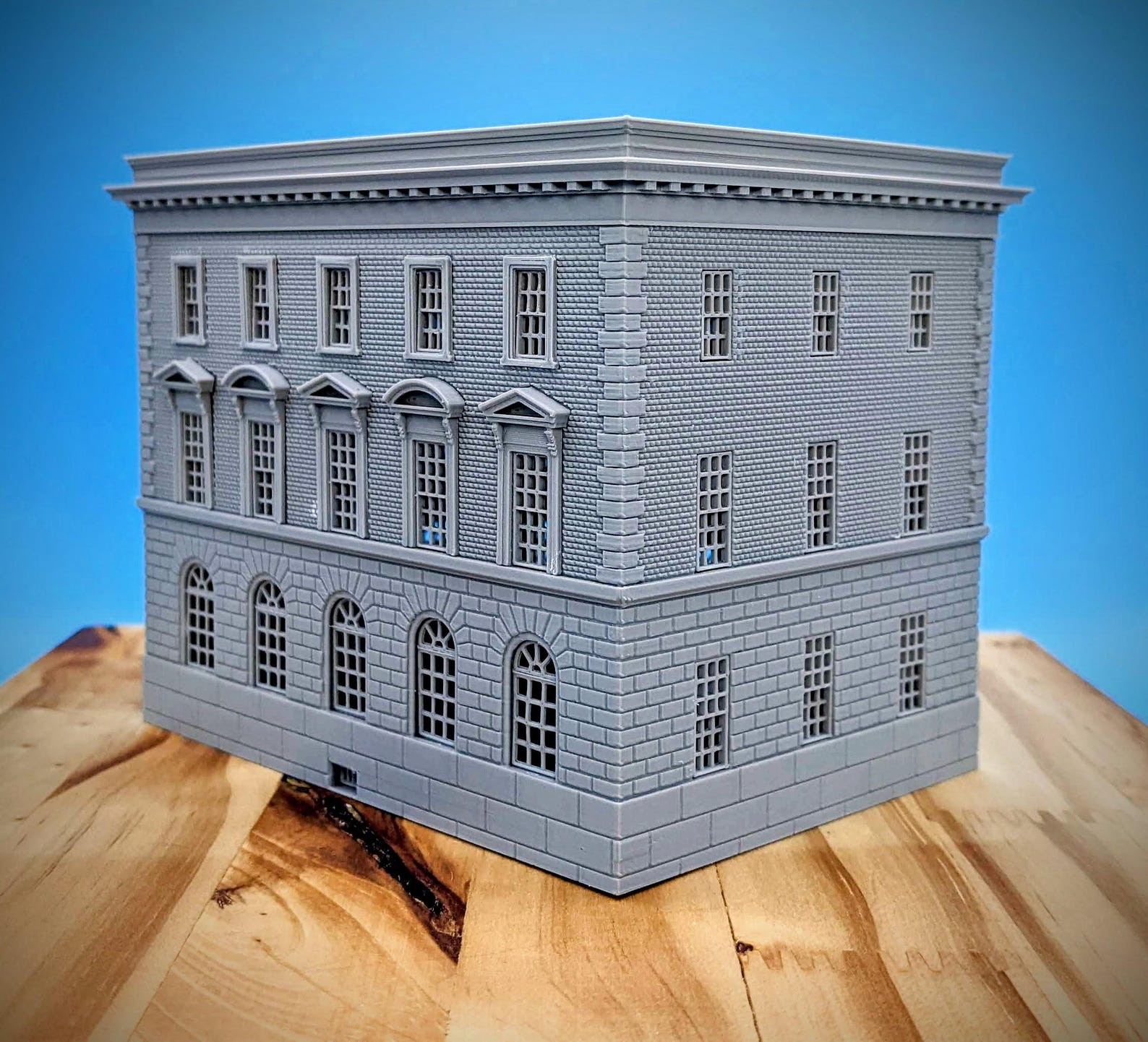 Z Scale - Bronx, NY Police Station #4 - 1:220 Scale Building - Etsy