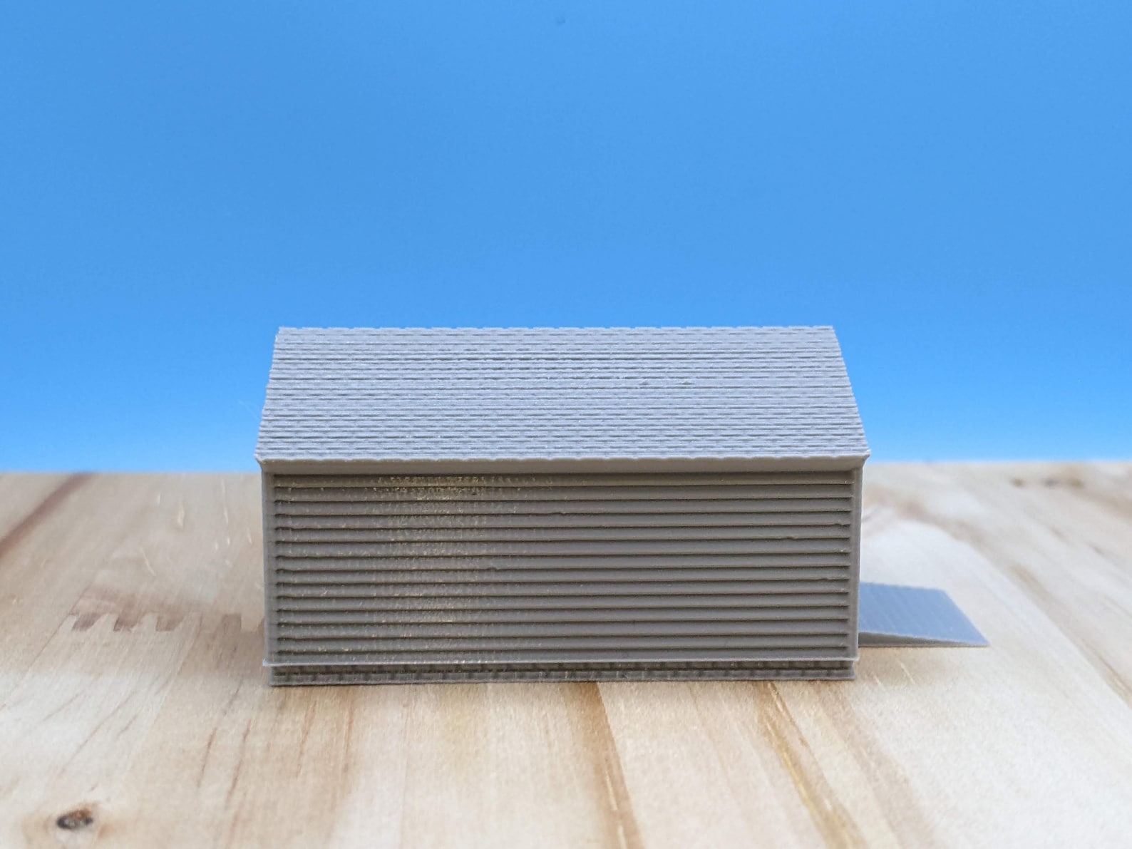 N-scale Single Car Garage 1:160 Scale Building - Etsy